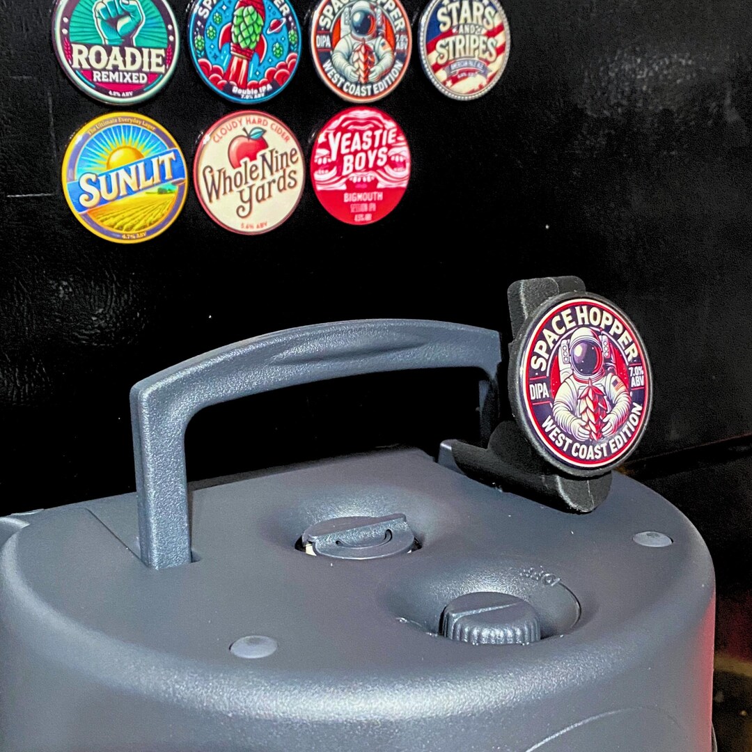 Beer Badge Rear Mount for Pinter 3 - Etsy