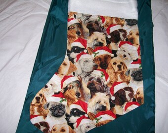 Dog stocking | Etsy