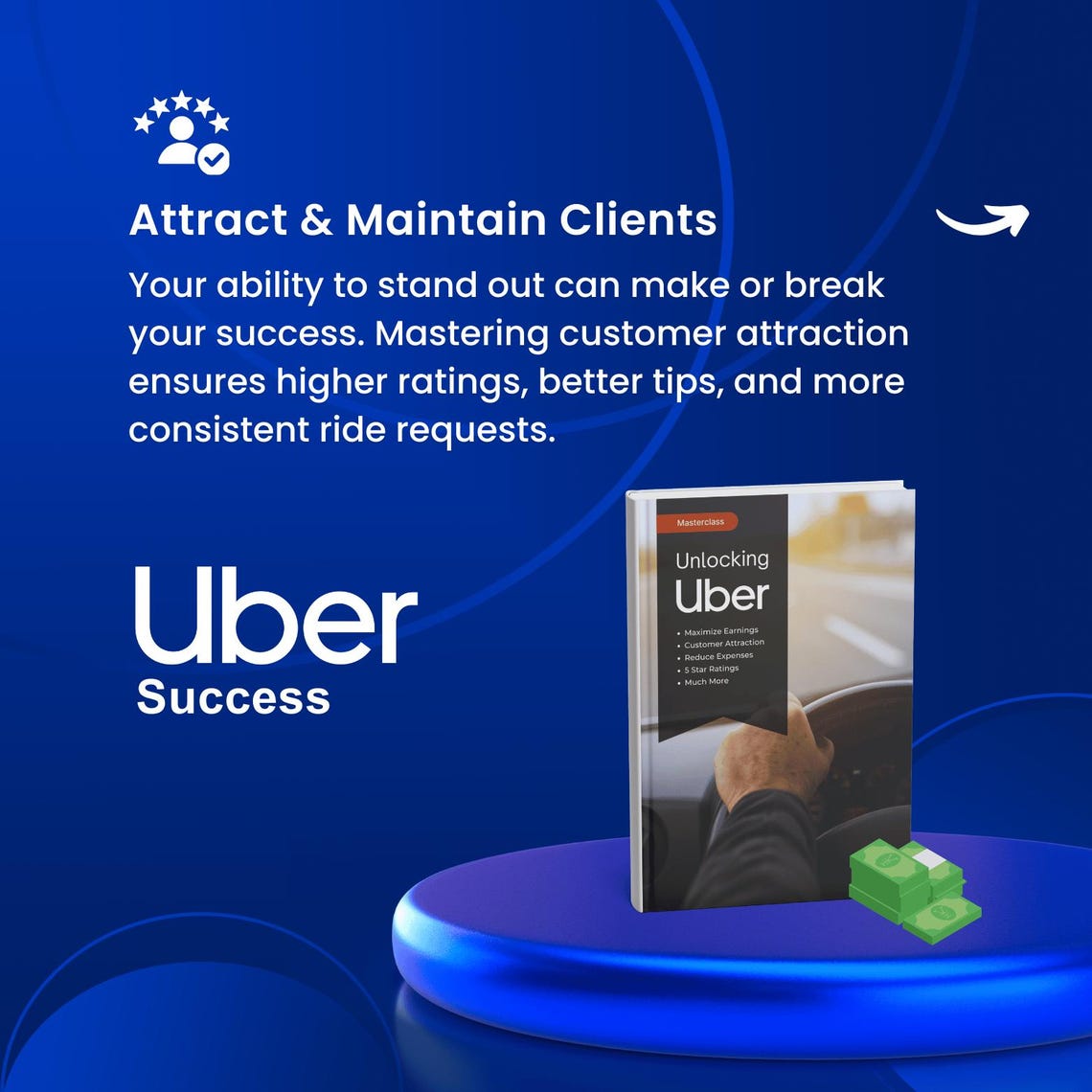 Uber Driver Guide – Attract Customers as an Uber Driver and Get ...
