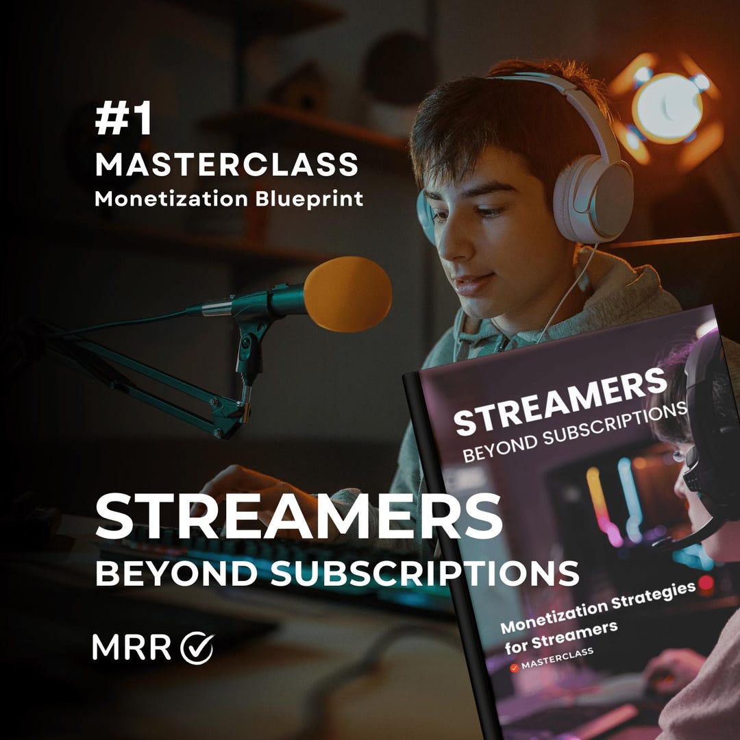 Streamers Success Guide – Grow Your Streaming Career With Expert Tips ...