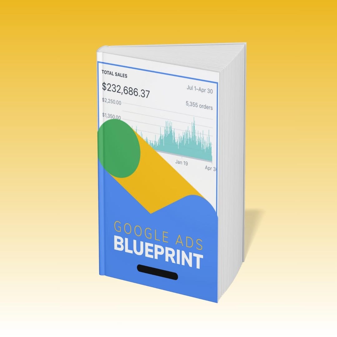 Google Ads Blueprint Step-by-step - Etsy