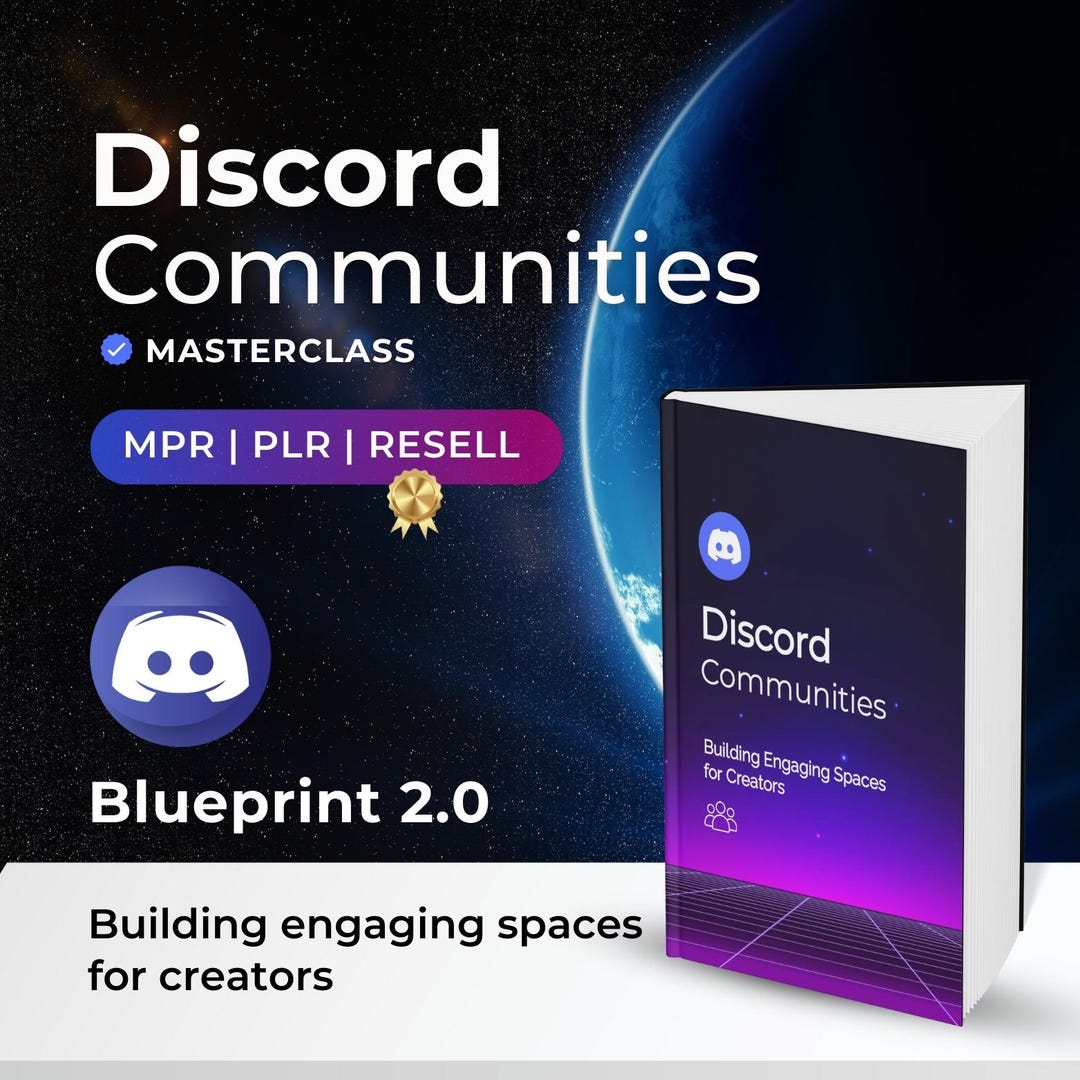 Discord Community Course Master Discord Spaces With Expert Tips ...
