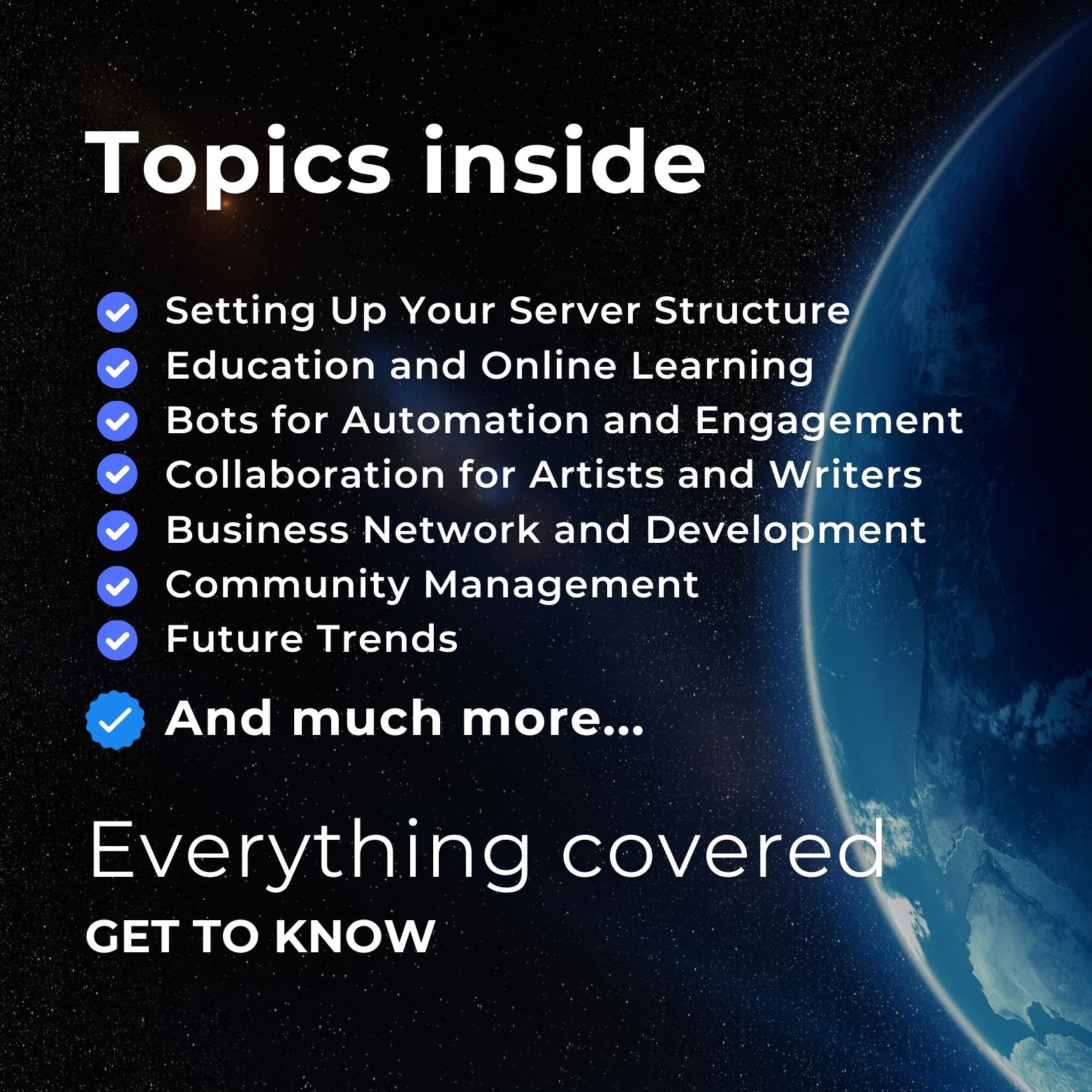 Discord Community Course – Master Discord Spaces With Expert Tips ...