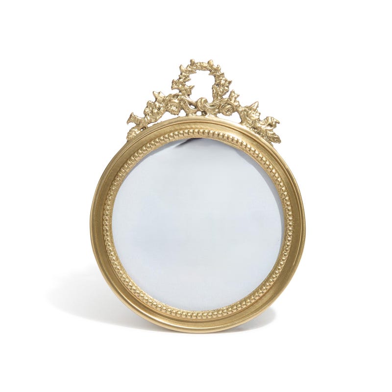 Brass Picture Frame - Etsy