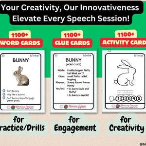 3300+ Speech Therapy Flashcards, Articulation Cards for Toddlers, Kids ...