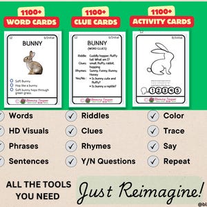 3300+ Speech Therapy Flashcards, Articulation Cards for Toddlers, Kids ...