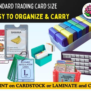 3300+ Speech Therapy Flashcards, Articulation Cards for Toddlers, Kids ...