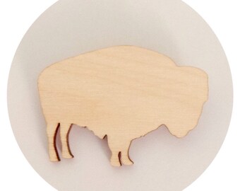 Bison Animal Brooch Pin Southwestern Boho Chic Jewelry | Etsy