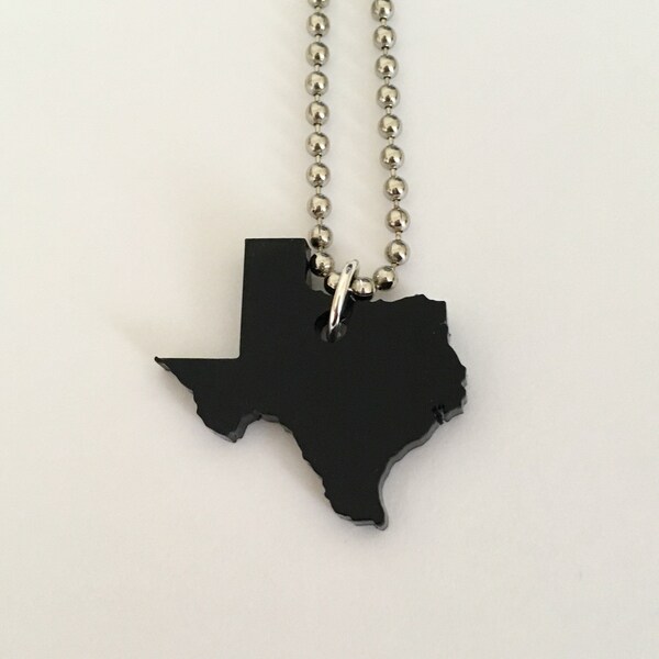 Texas Necklace - Etsy