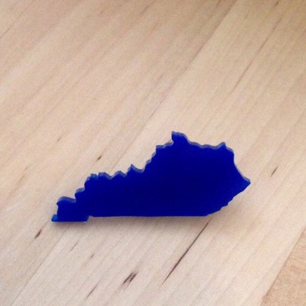 Kentucky State Shape - Etsy