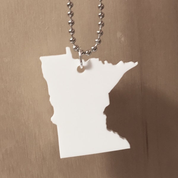 Minnesota Necklace - Etsy