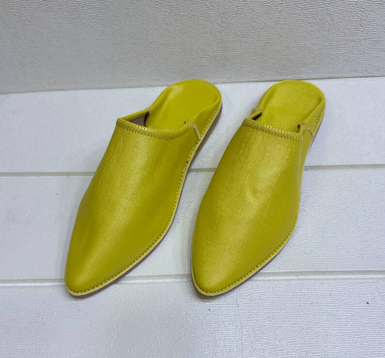 Traditional Moroccan Babouche for Women, From Fez Handmade in Morocco ...