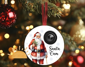 Santa Cam Png | Christmas Camera Png | Christmas Ornament Png ...