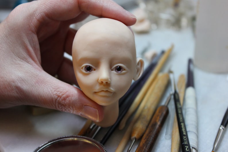 Sculpting Beautiful Faces Class - Etsy