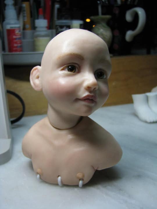 Tutorial Sculpting a Moveable Bust - Etsy