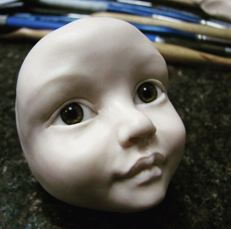 Part 2 Sculpting a Moveable Bust, Finishing the Figure - Etsy