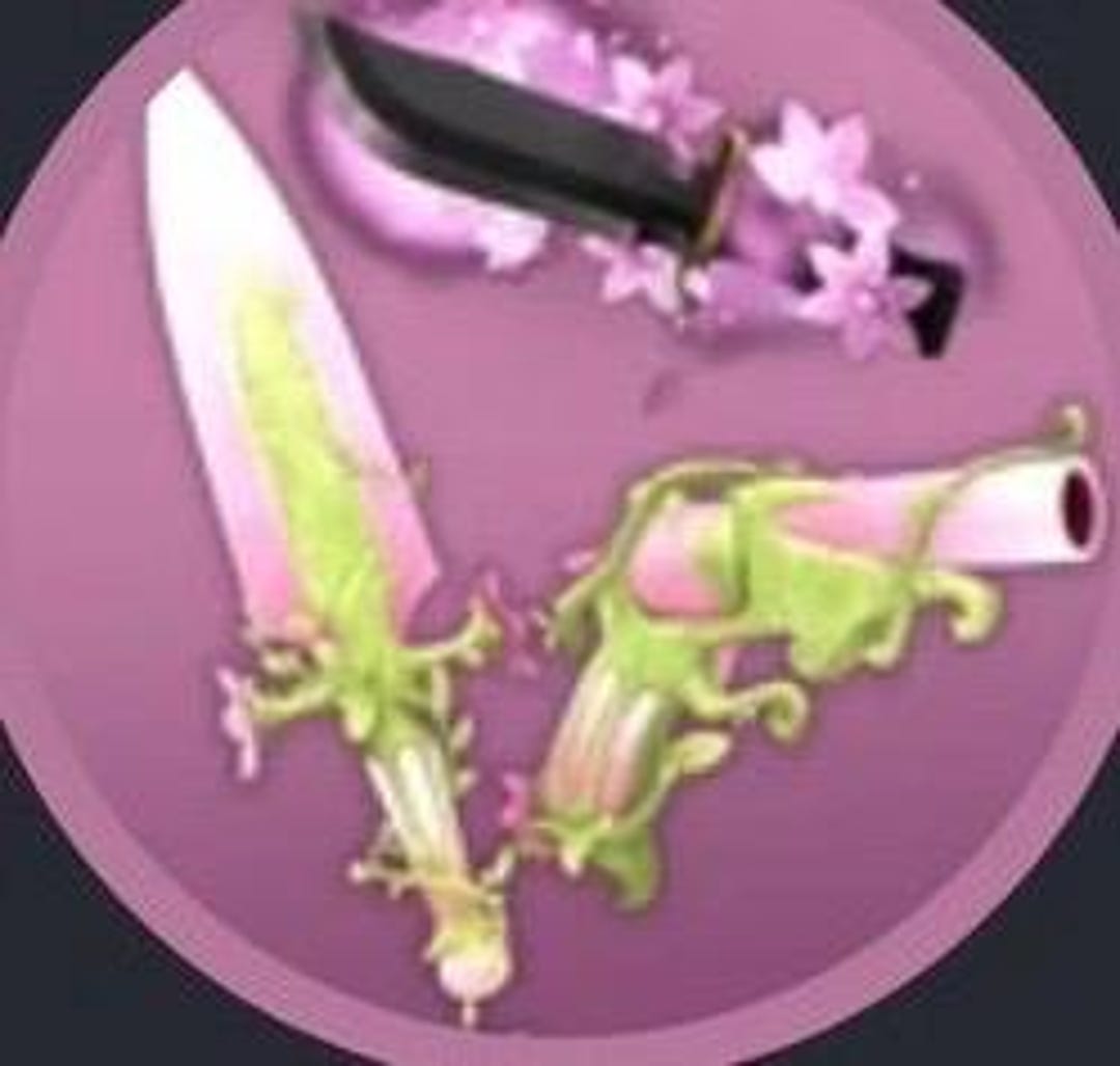 Bloom Set L Roblox L Mm2 >look in Description for Instructions. - Etsy