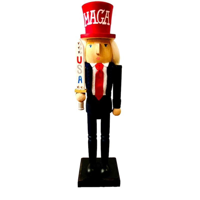 Trump Nutcracker - Etsy
