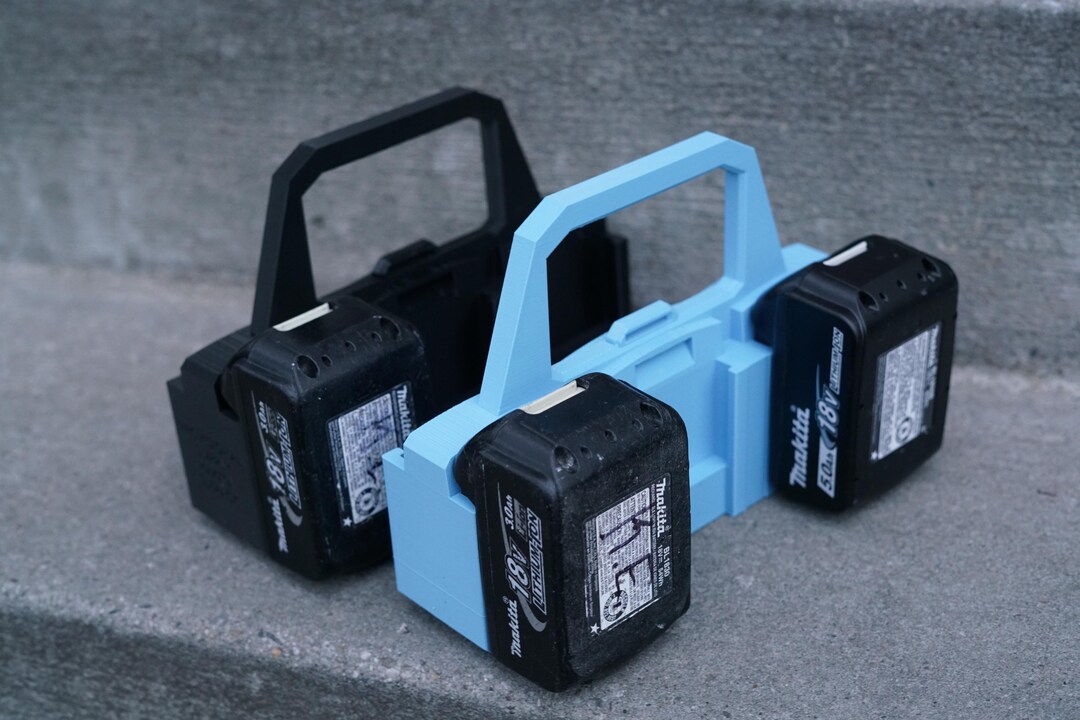 Makita 18v Sixpack Battery Caddy - Etsy