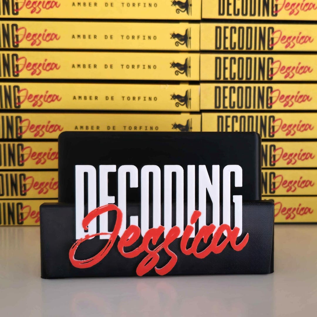 Decoding Jessica - Custom Stand - Exclusive! - Etsy
