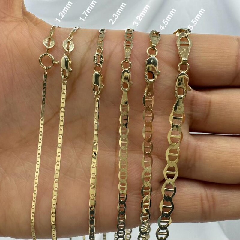 Mens 12 Kt Chains - Etsy