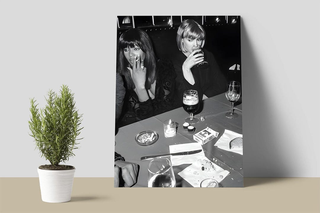 Vintage Posters Kate Moss, Wall Decoration, Wall Poster for Bedroom and ...