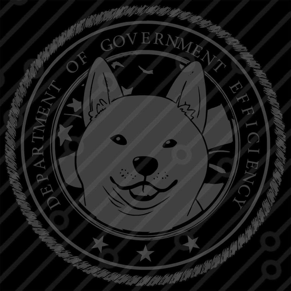 Department of Government Efficiency DOGE US Badge Logo - Etsy
