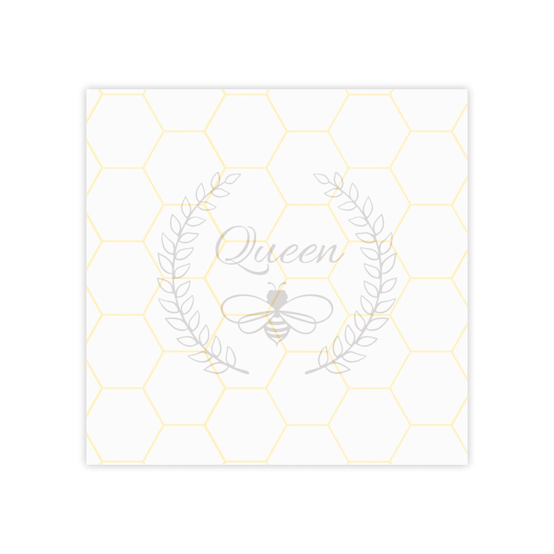 Sticky Notes, Queen Bee Sticky Notes, Honeybee Office Supplies, Cute ...