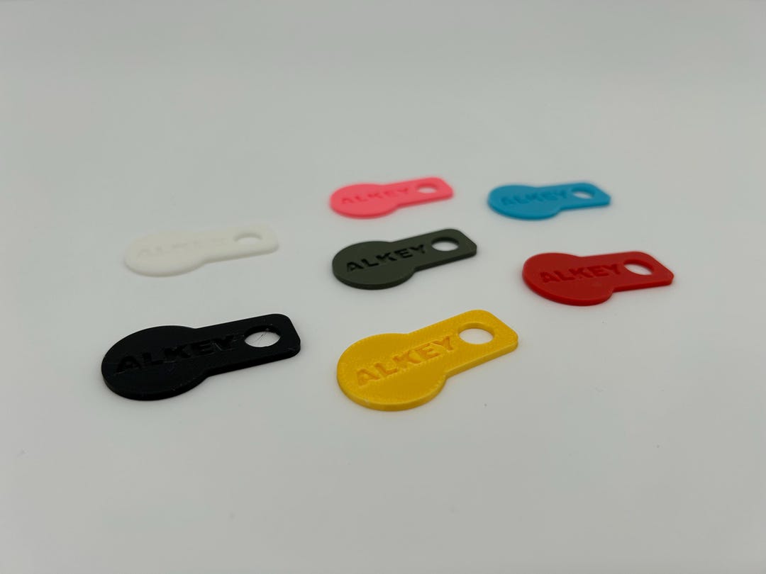 The Original ALKEY - 10 Key Gift Pack of Aldi Shopping Cart Quarter ...