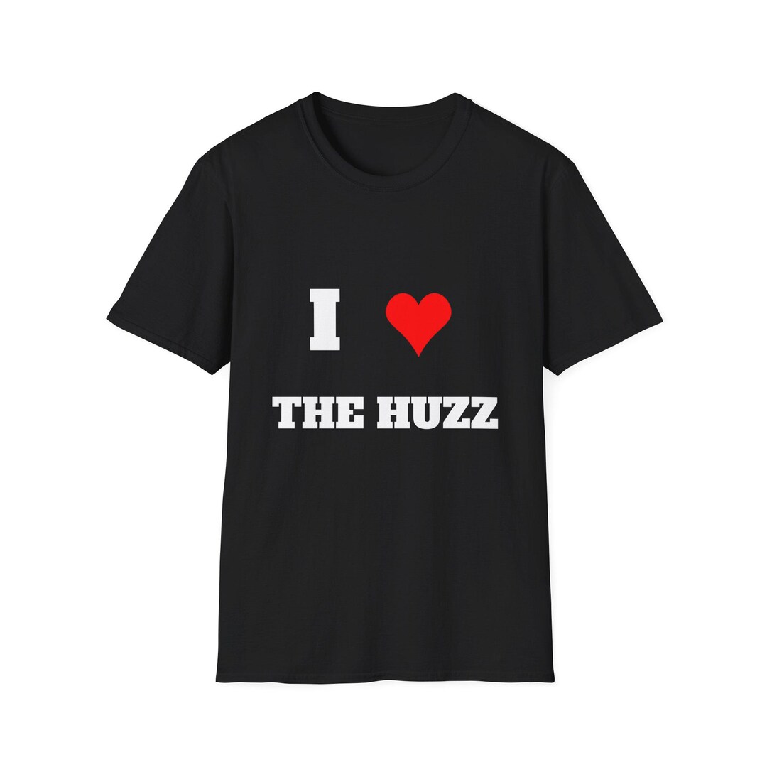 I Heart the Huzz Unisex Softstyle T-shirt - Etsy Canada