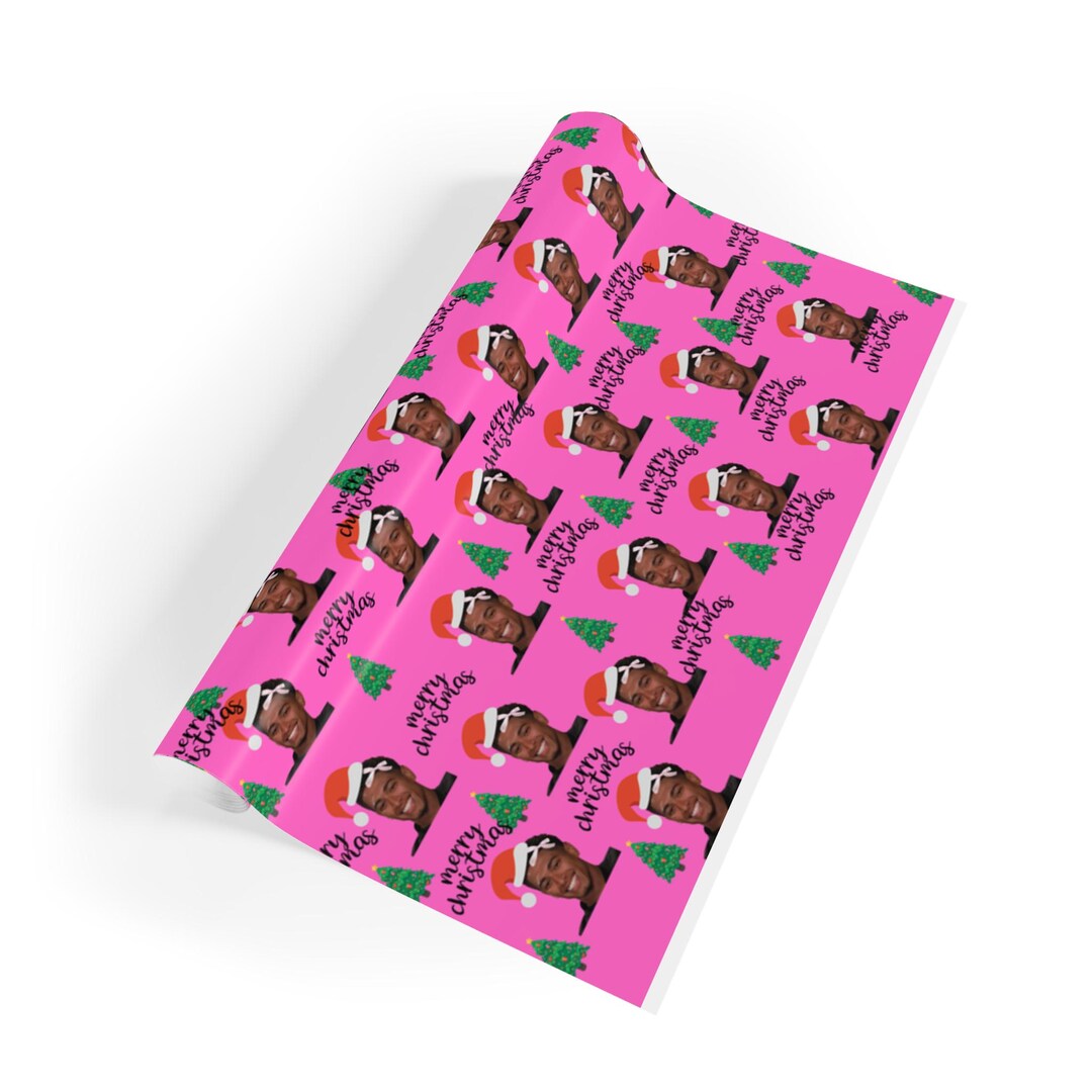 Christmas Wrapping Paper, Jude Bellingham Festive Football Gift Wrap ...