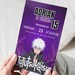 Gojo Satoru Jujutsu Kaisen, Anime Birthday Card Invitations, Editable ...