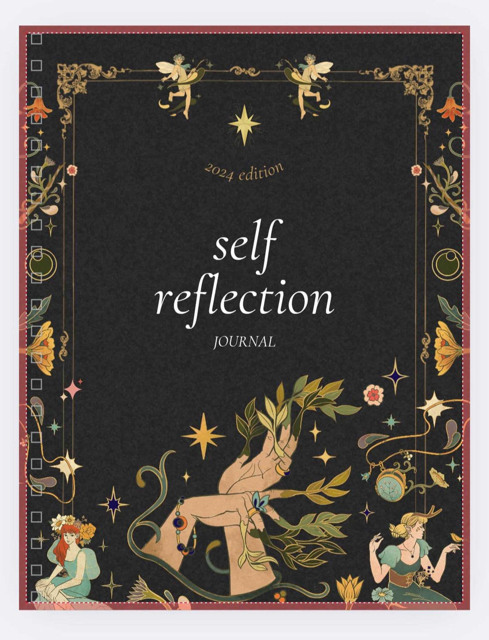21 Day Self Reflection Journal Printable | Guided Personal Growth ...