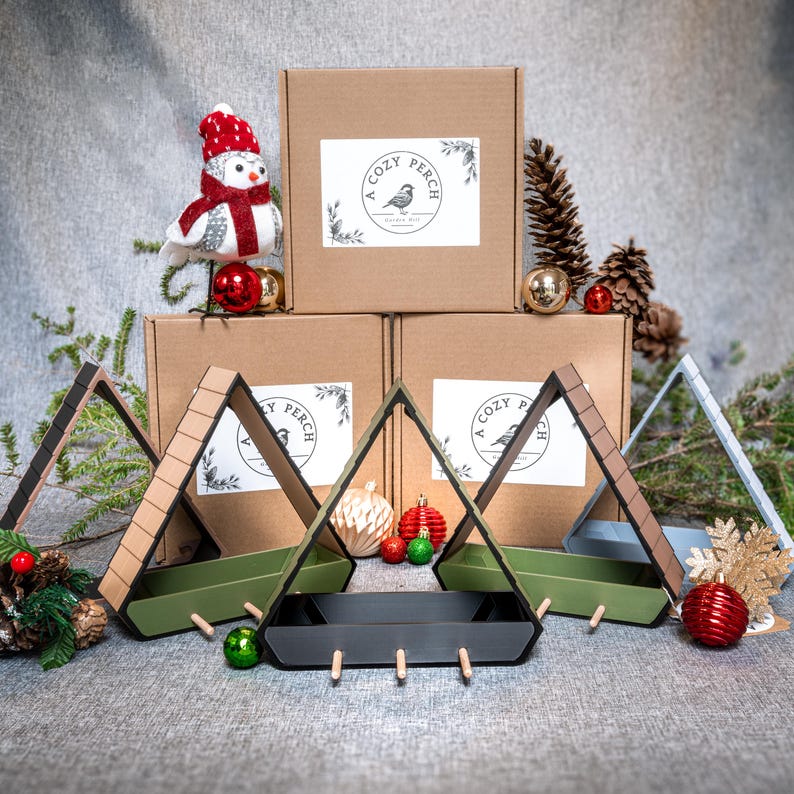 Window Bird Feeder, Personalized Bird Feeder, Removable Tray, Suction ...