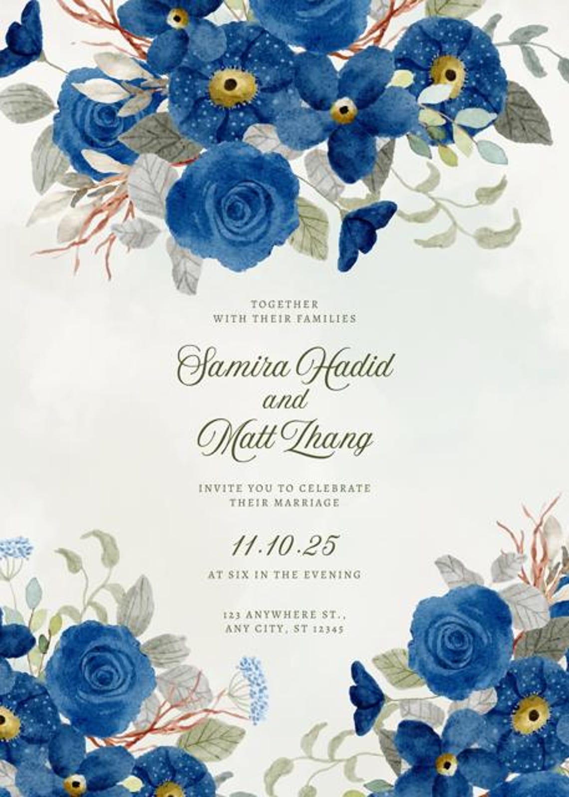 Invitation, Invites, Digital Invites, Digital Creations, Wedding ...