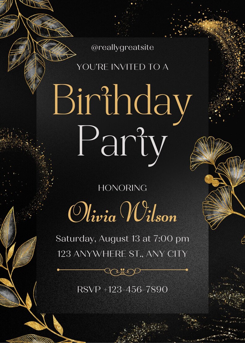 Invitation, Invites, Digital Invites, Digital Creations, Wedding ...