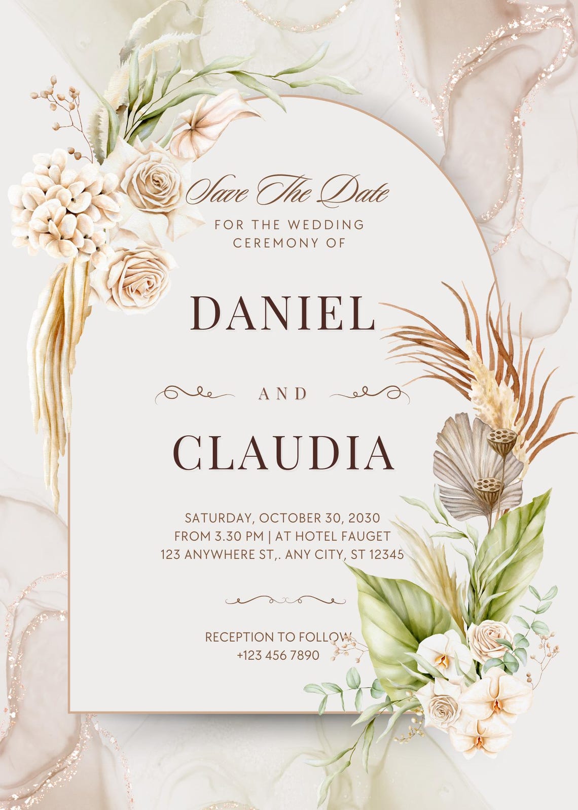 Invitation, Invites, Digital Invites, Digital Creations, Wedding ...