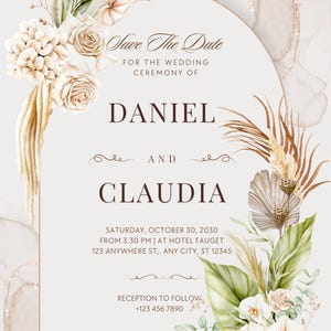 Invitation, Invites, Digital Invites, Digital Creations, Wedding ...