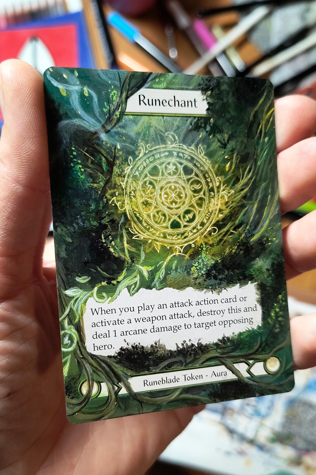 Runechant - Etsy