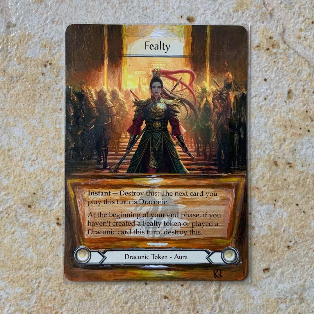 Fealty - Etsy
