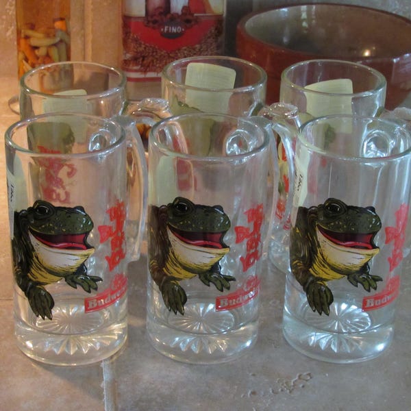 Budweiser Frogs - Etsy