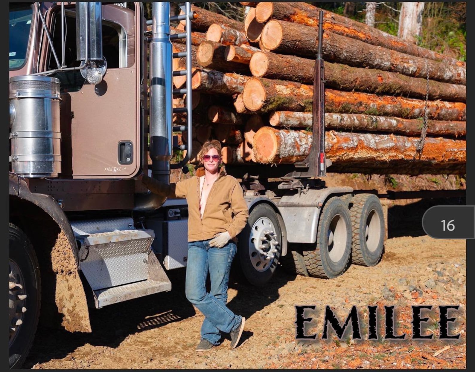 2025 Sexy Logger Timber Daddies Calendar | 13-month Lumberjack Men and ...