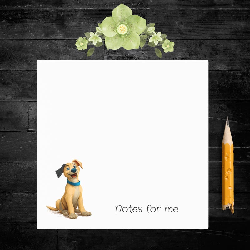 Cartoon Post It Notes - Etsy