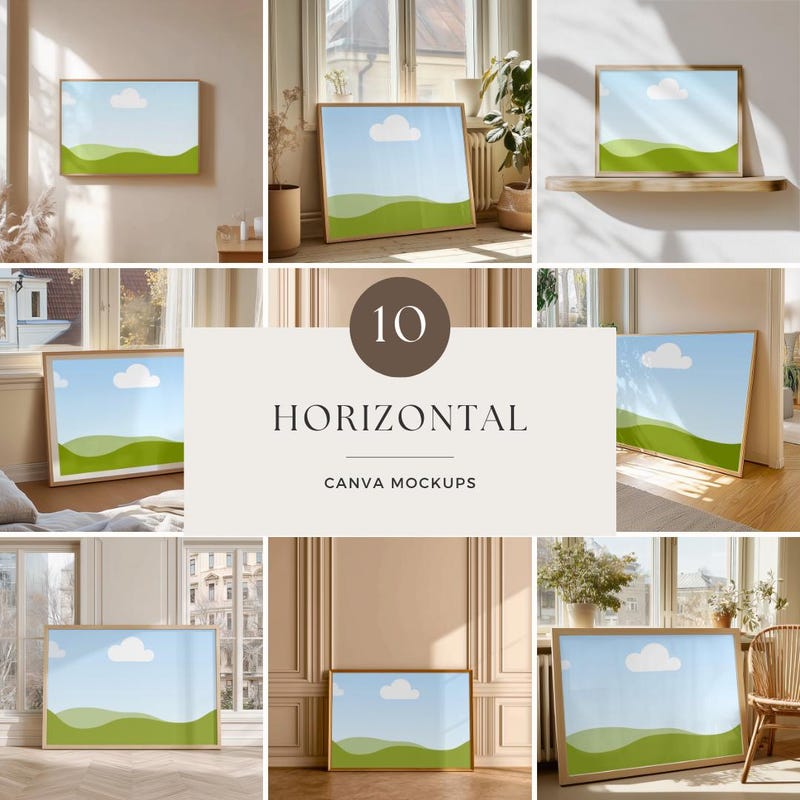 Horizontal Wall Art - Etsy