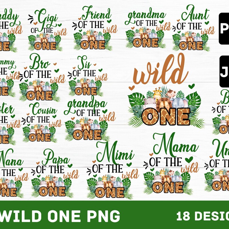 Wild One Svg - Etsy