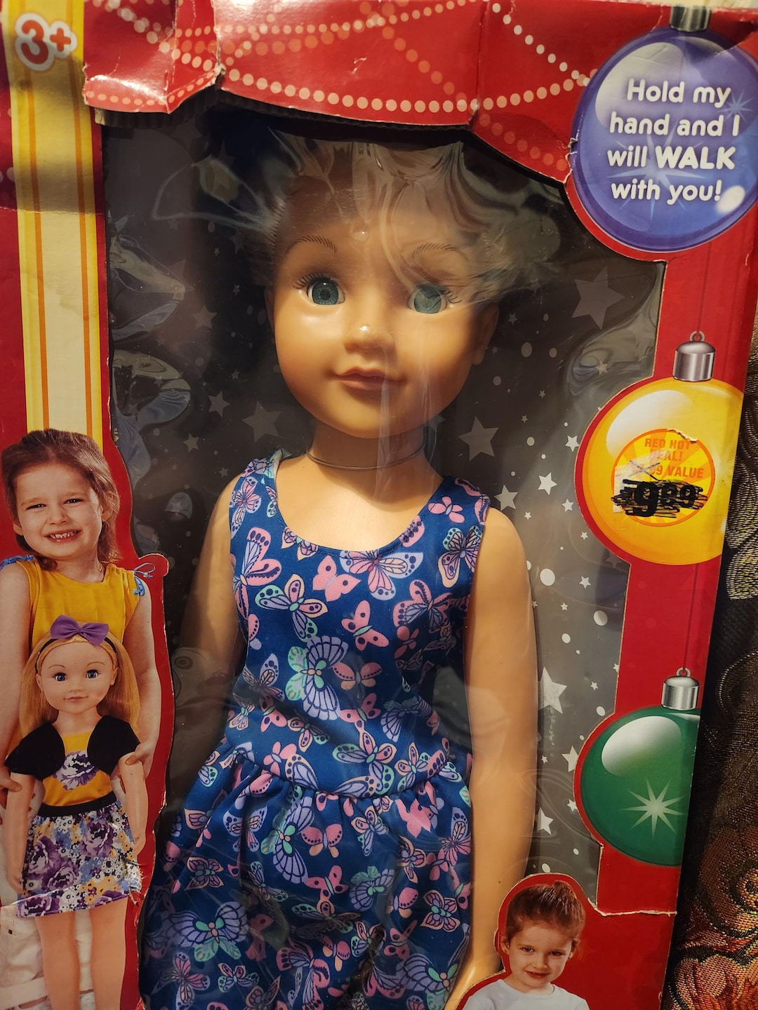 Wispy Walker 27 Doll by Uneeda Still in Box - Etsy