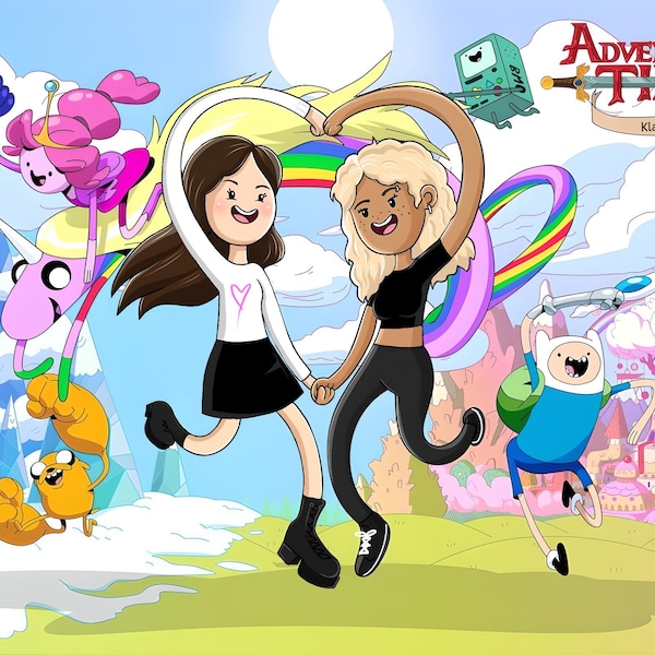 Adventure Time Poster - Etsy