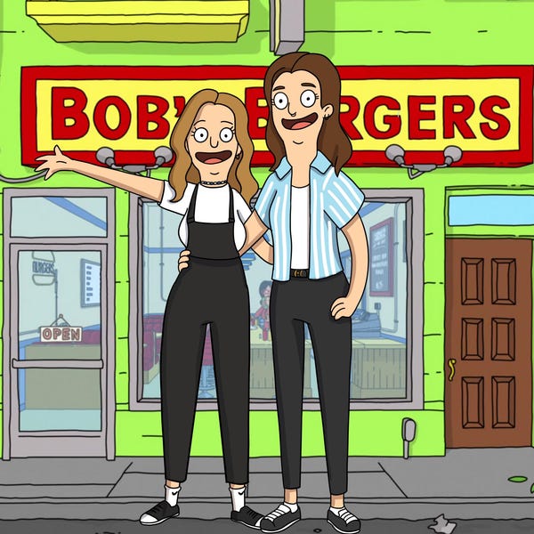 Custom Bobs Burgers Portrait - Etsy