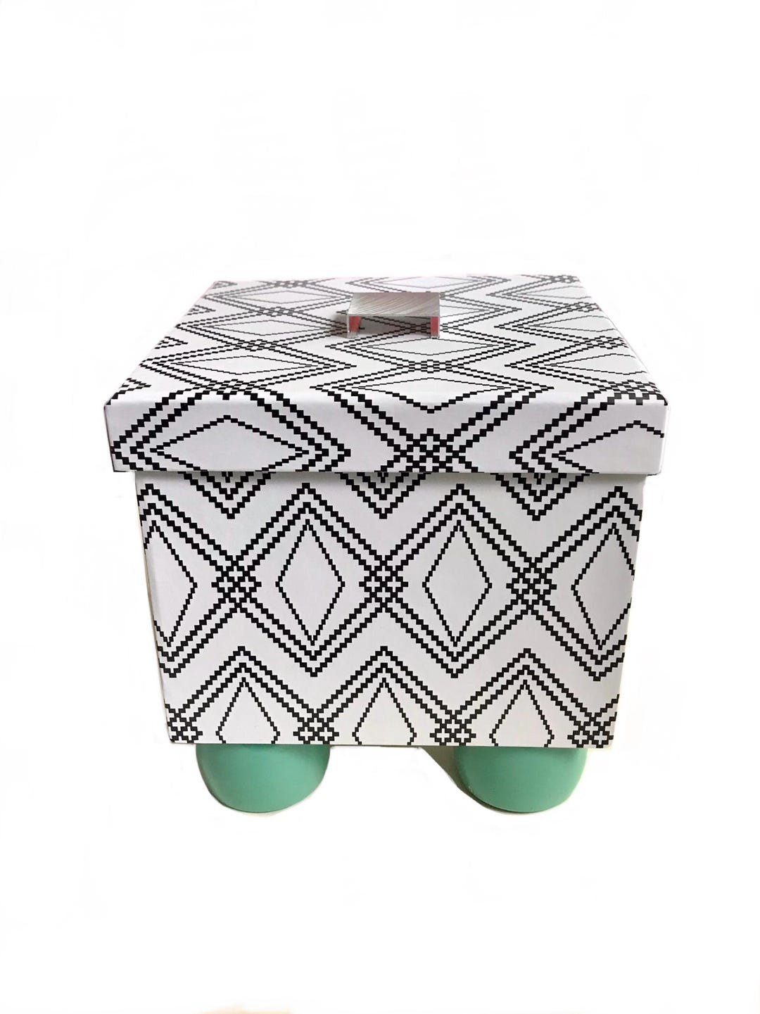 Danish Modern Decorative Box / Scandinavian Trinket Jewelry Catch All ...