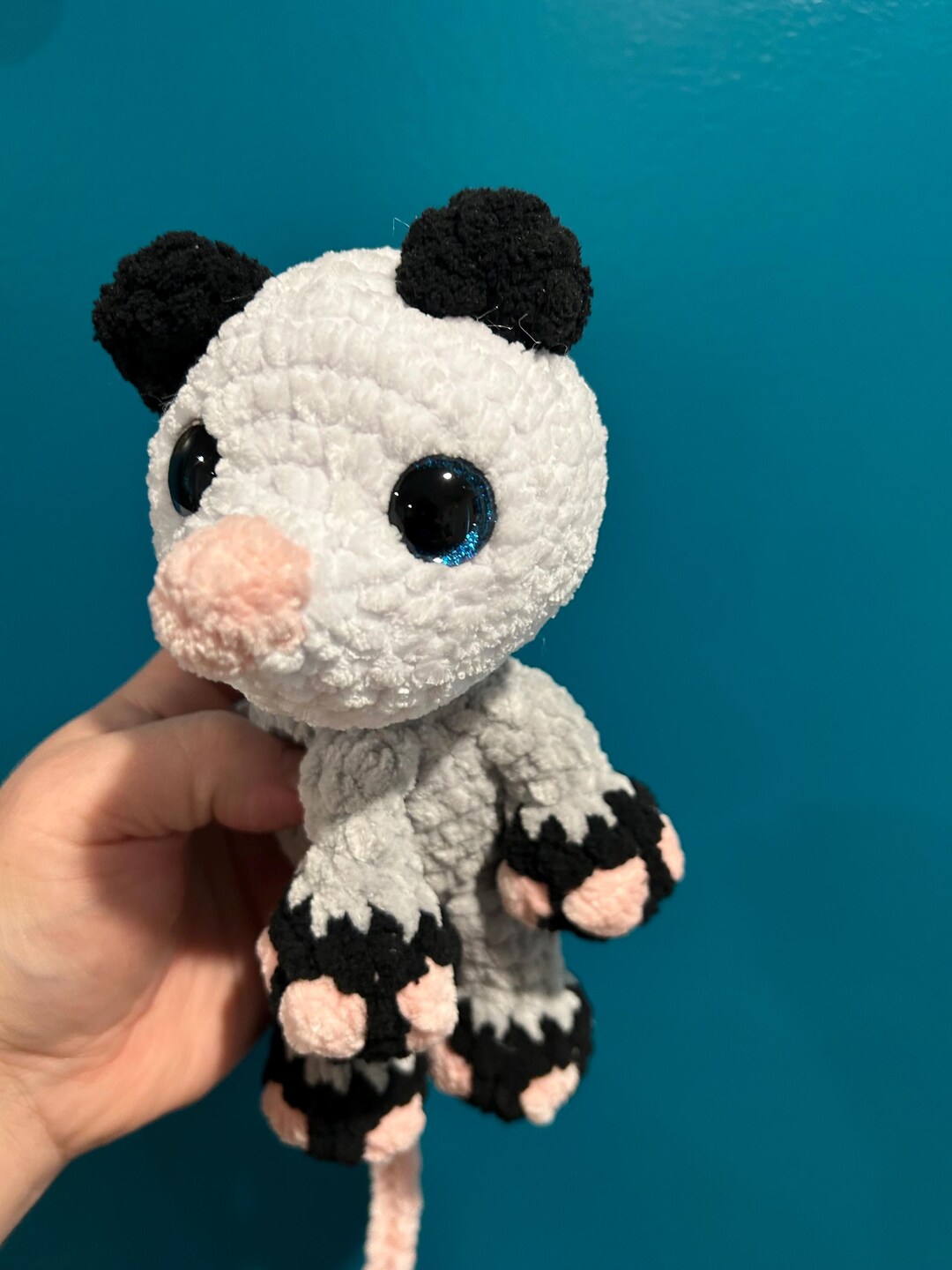 O-possum My Possum! the Captain of Tails. - Etsy